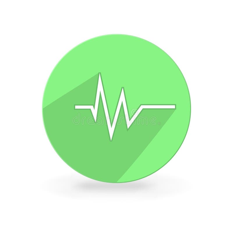 Heart rate stock vector. Illustration of medicine, monitor - 79323954