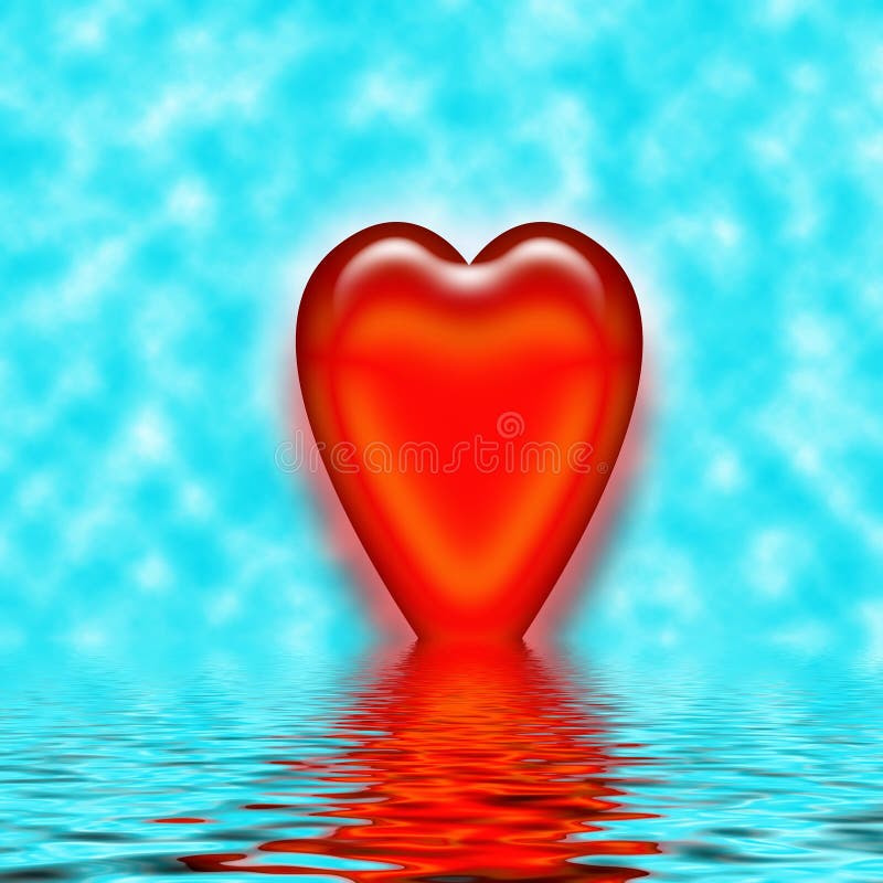 Reflection Heart Stock Illustrations – 20,855 Reflection Heart Stock ...