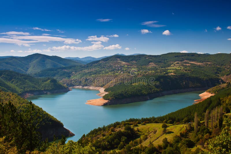 Heart of the Rhodope Mountains Stock Image - Image of mountain, view ...