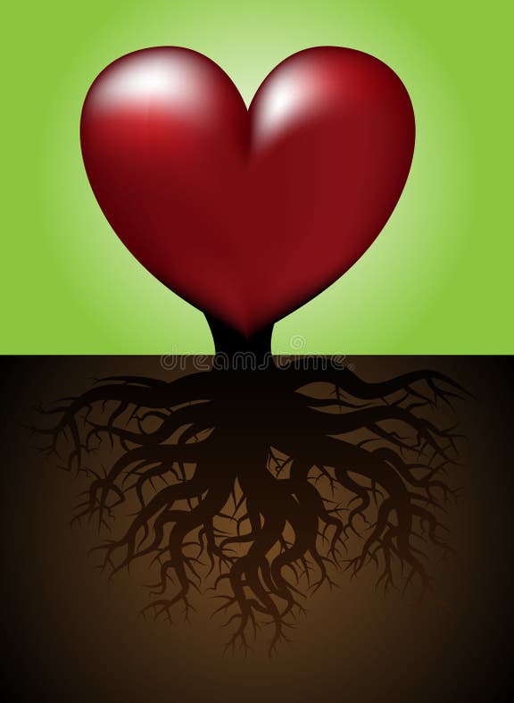 Heart Roots Stock Illustrations – 2,469 Heart Roots Stock Illustrations ...