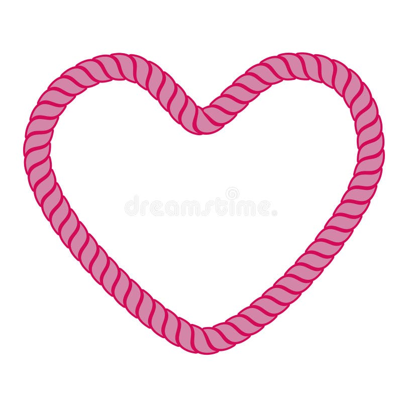 Heart stock vector. Illustration of love, romantic, loving - 8544467