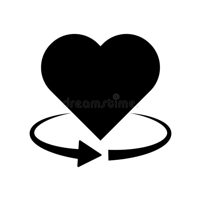 Heart Rotation Stock Illustrations – 1,473 Heart Rotation Stock ...