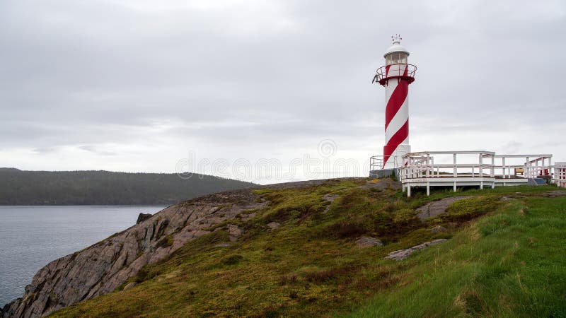 Heart S Content, Newfoundland and Labrador, Canada Stock Image - Image ...