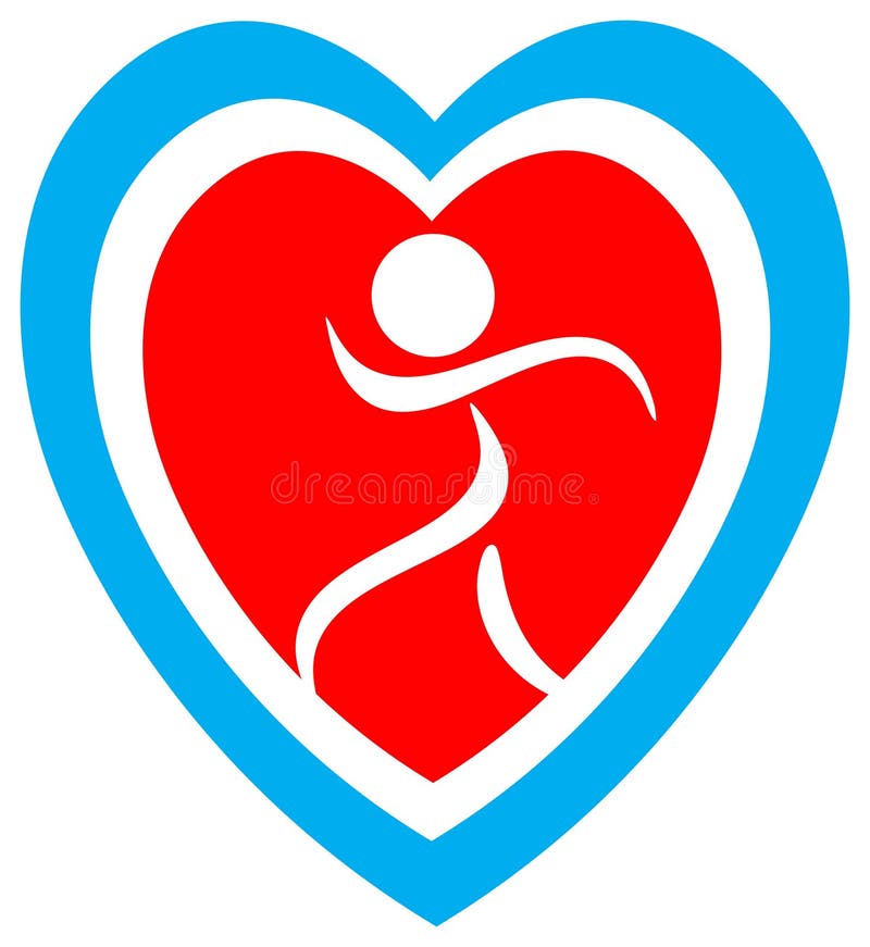 Heart safety logo stock vector. Illustration of beat - 16882190