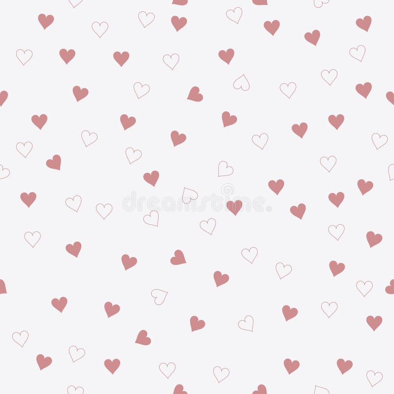 Vintage Heart Pattern Wallpaper Stock Illustrations – 74,802 Vintage ...
