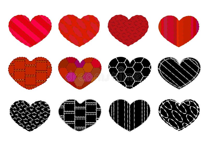 Heart 12 stock vector. Illustration of feelings, valentines - 36548537