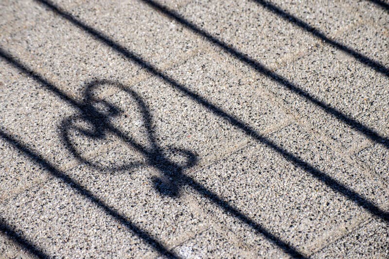 Heart shadow stock image. Image of feeling, pattern, symbol - 55282567