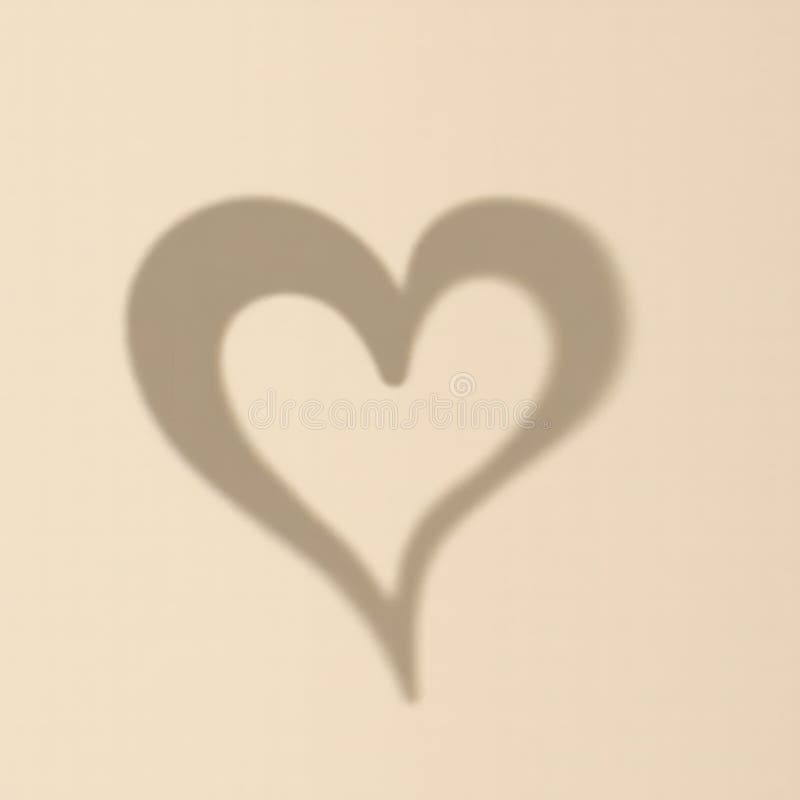 Heart Shadow â€“ a Small Object Casting a Shadow in the Shape of a ...