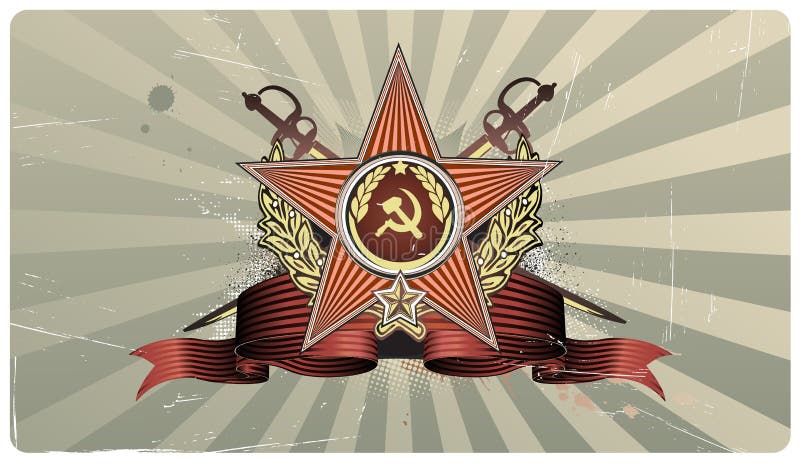 Communism symbol stock illustration. Illustration of communism - 20512178