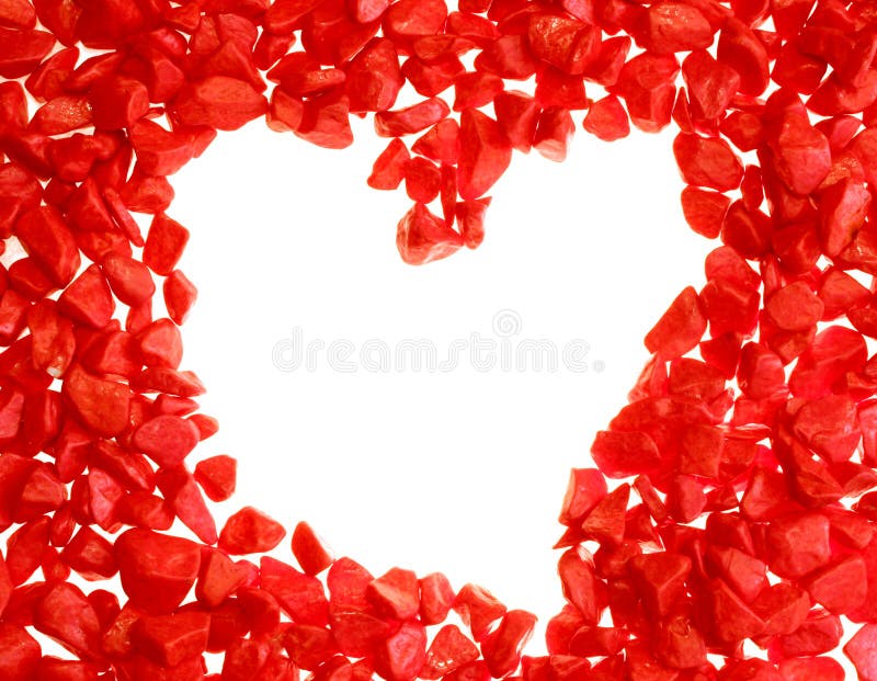 Heart shape stock photo. Image of natural, blank, lover - 1545942