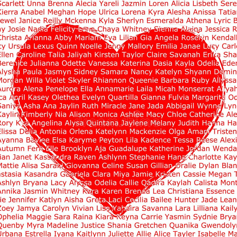 Heart shape stock illustration. Illustration of woman - 16428969