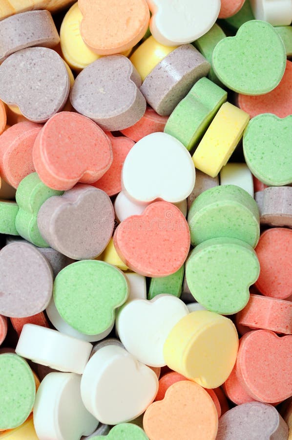 Candies in Egg Shape for Easter Day Stock Photo - Image of sweet ...