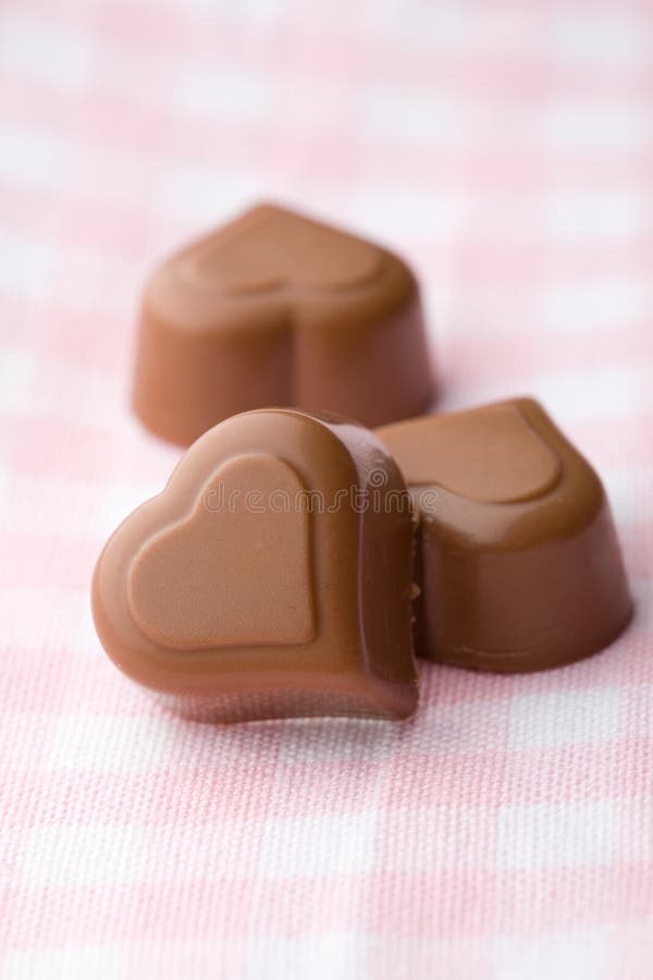 Heart shape chocolate stock photo. Image of milk, dark - 12259036