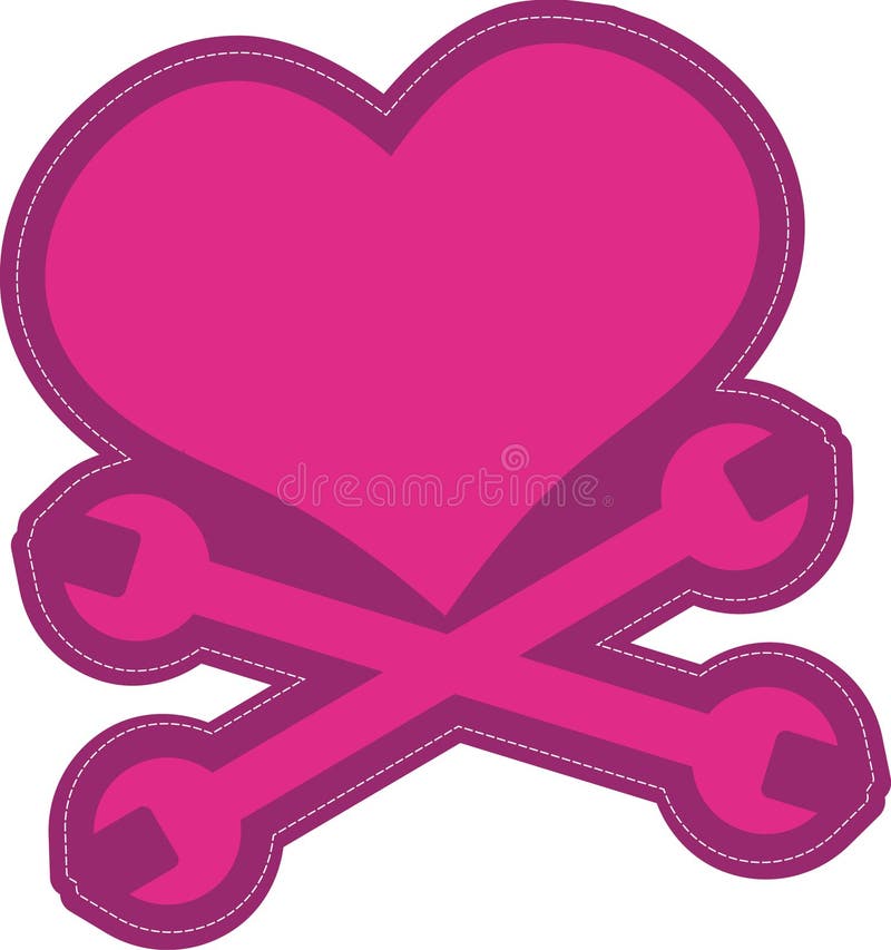Heart Shape Clip Art Design Picture. Image: 2287970