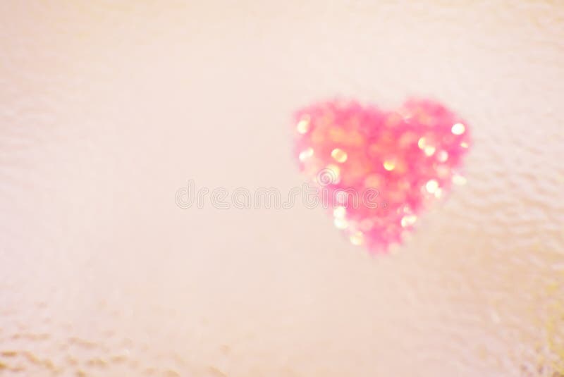 Heart Shape on Colour Background,vintage Style Stock Photo - Image of ...
