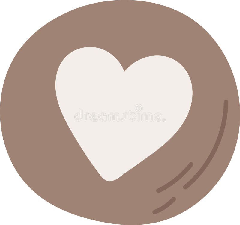 Heart Shape Cookie stock vector. Illustration of valentine - 293866302