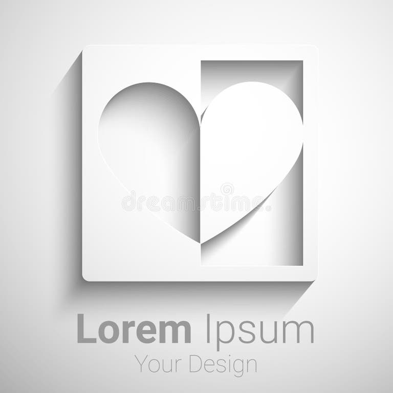 Heart shape stock illustration. Illustration of infinite - 49243397