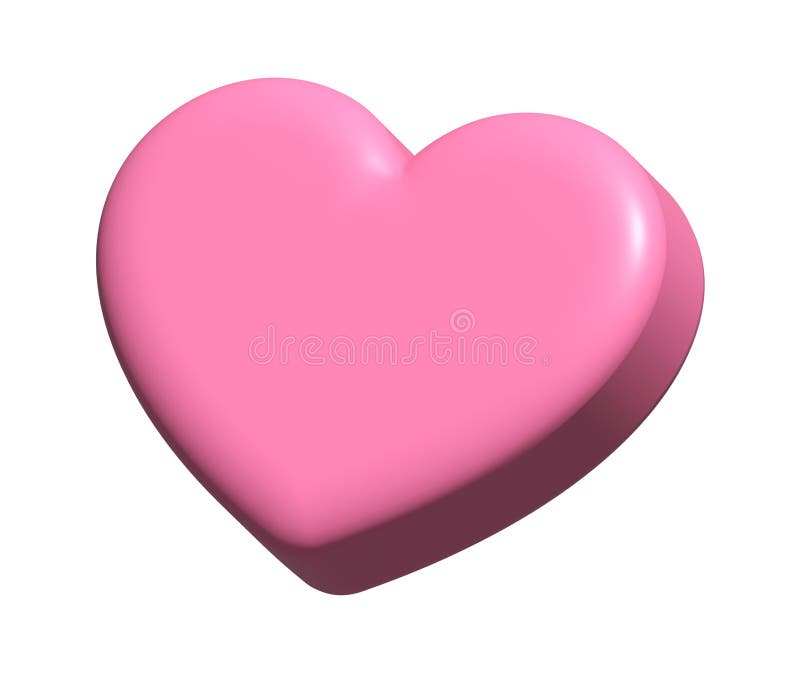 Heart, Heart Shape 3d, Speech Bubble Heart, Love Icon, Emoji Heart ...