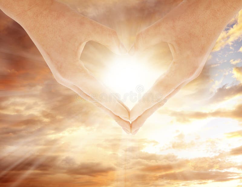 Heart shape stock photo. Image of shape, hands, concepts - 42559550