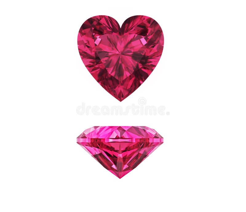 Heart shape gemstone stock image. Image of female, light - 43773847