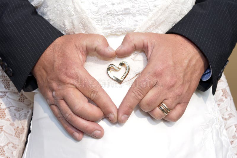 Heart shape hands stock image. Image of heart, couple - 32269987