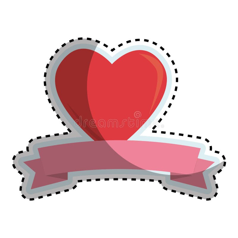 Heart shape icon stock illustration. Illustration of love - 88957438