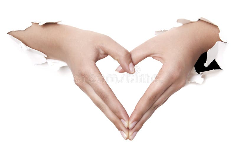 Heart shape stock photo. Image of body, entertainment - 32034704