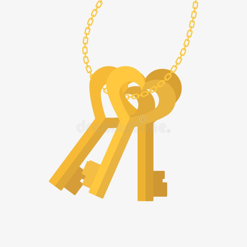 Heart shape key icon stock illustration. Illustration of icon - 88860201