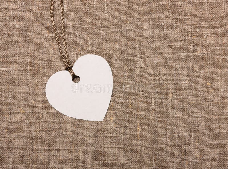 Heart shape label tag stock image. Image of grungy, advertising - 35009325