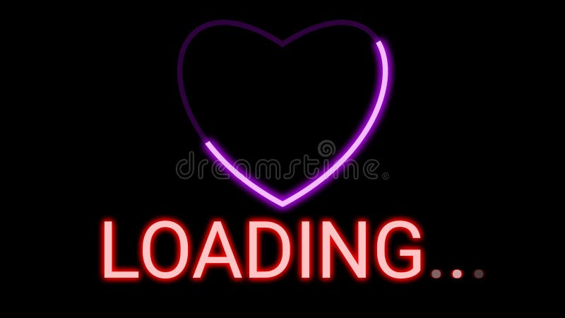 Heart Shape Loading Stock Illustrations – 204 Heart Shape Loading Stock ...