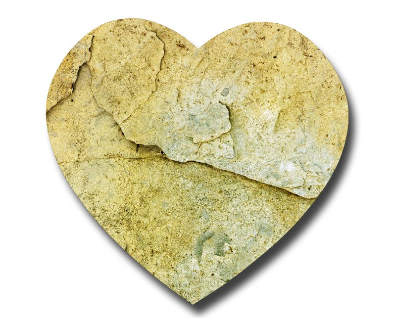 Ancient heart stock image. Image of shape, shaped, striate - 8729545