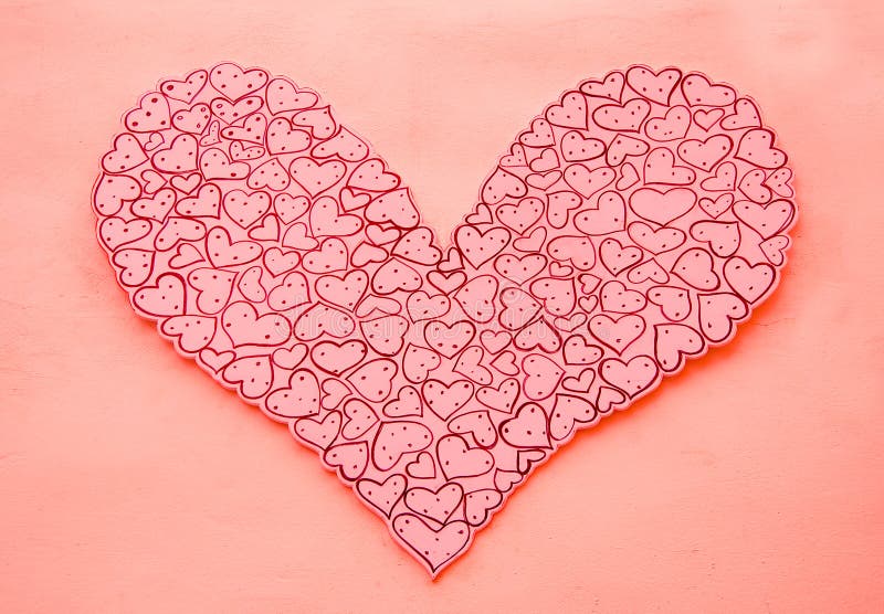 The Heart shape paper stock image. Image of shape, blank - 25748213
