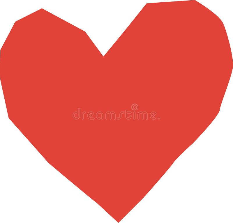 Heart Shape Paper Cut stock vector. Illustration of holiday - 346783503