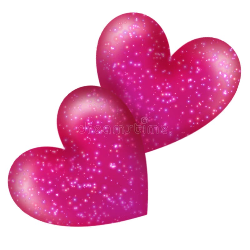 Heart Shape that Represents Love Stock Illustration - Illustration of ...