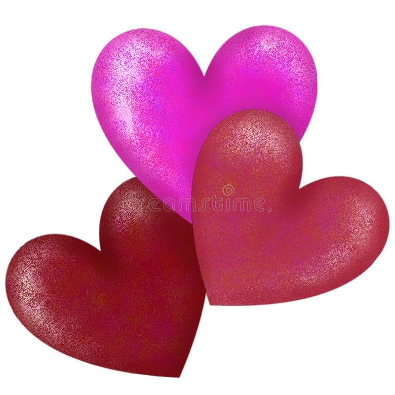 Heart Shape that Represents Love Stock Illustration - Illustration of ...