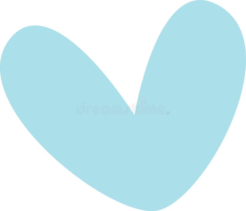Heart Shape Silhouette stock vector. Illustration of heart - 292151593
