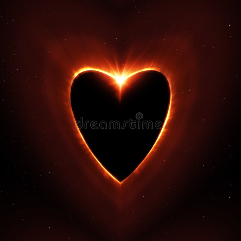 Eclipse Heart Stock Illustrations – 213 Eclipse Heart Stock ...