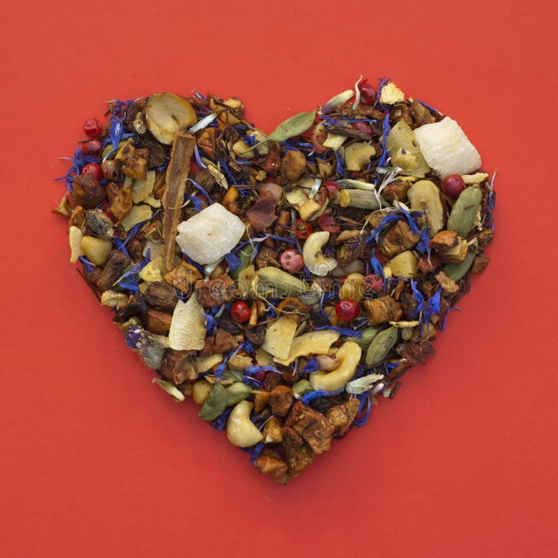 Heart - symbol of love stock image. Image of dried, heart - 28582663