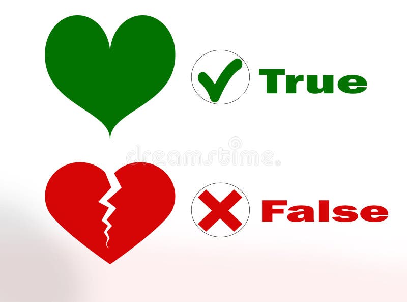 Tick True Indicates No Lie and Approved Stock Illustration ... Tick True Indicates No Lie and Approved Stock Illustration ...