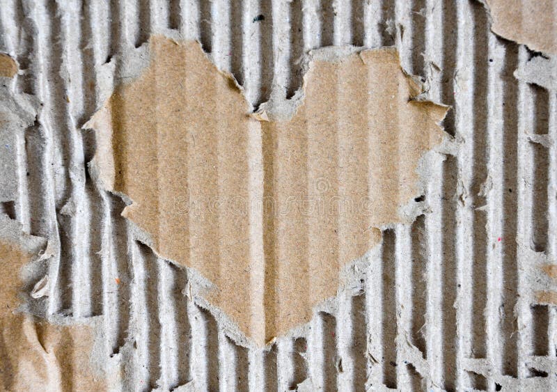 Torn Corrugated Cardboard stock image. Image of ridge, background - 441029