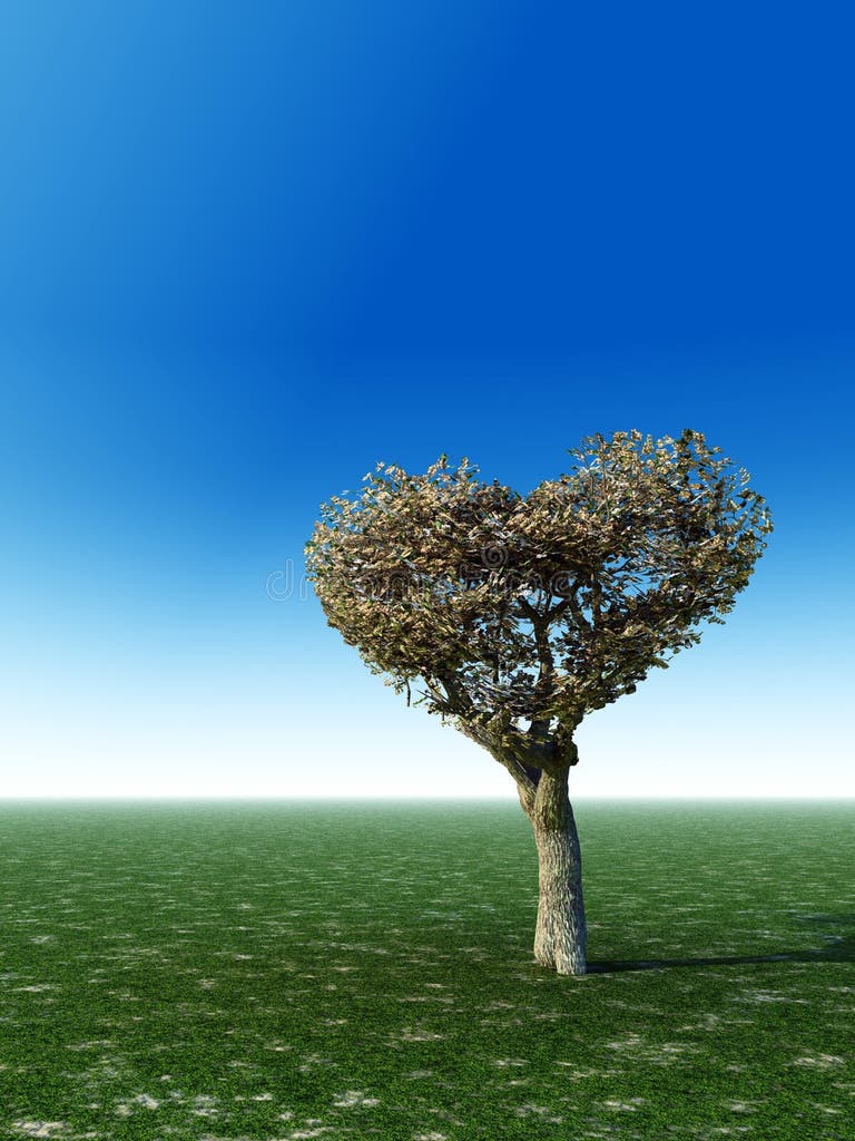 Shape Tree Romance Scene Stock Illustrations – 199 Shape Tree Romance ...