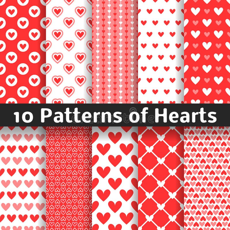 59+ Abstract red heart patterns Free Stock Photos - StockFreeImages