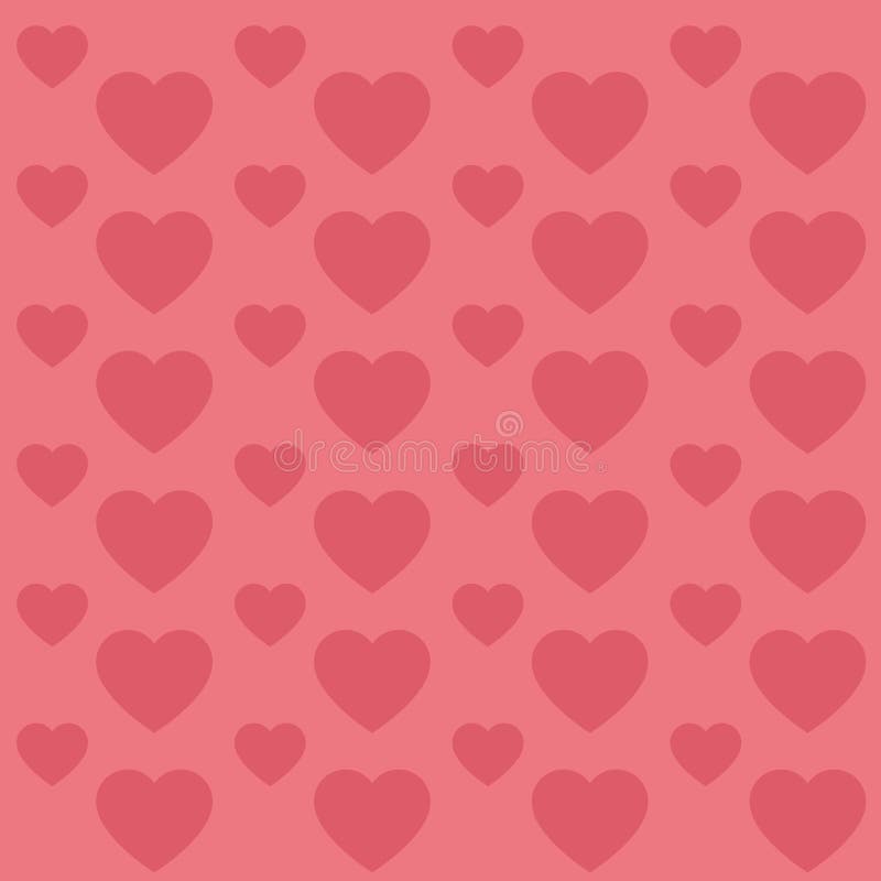 Heart Shape Wallpaper Background Stock Vector - Illustration of passion ...