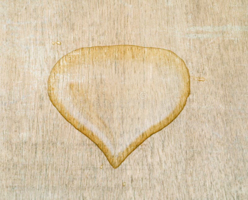 Heart shape water drop stock photo. Image of still, symbolism - 27851938