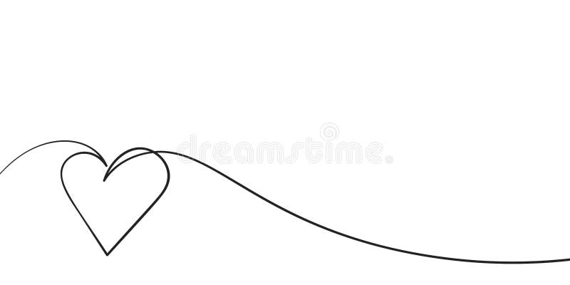 Heart Wave Vector Line Drawn Stock Illustrations – 1,657 Heart Wave ...