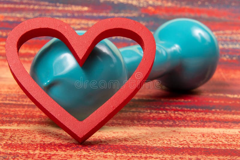 Heart Shape and Weight for Physical Activity To Symbolize ...