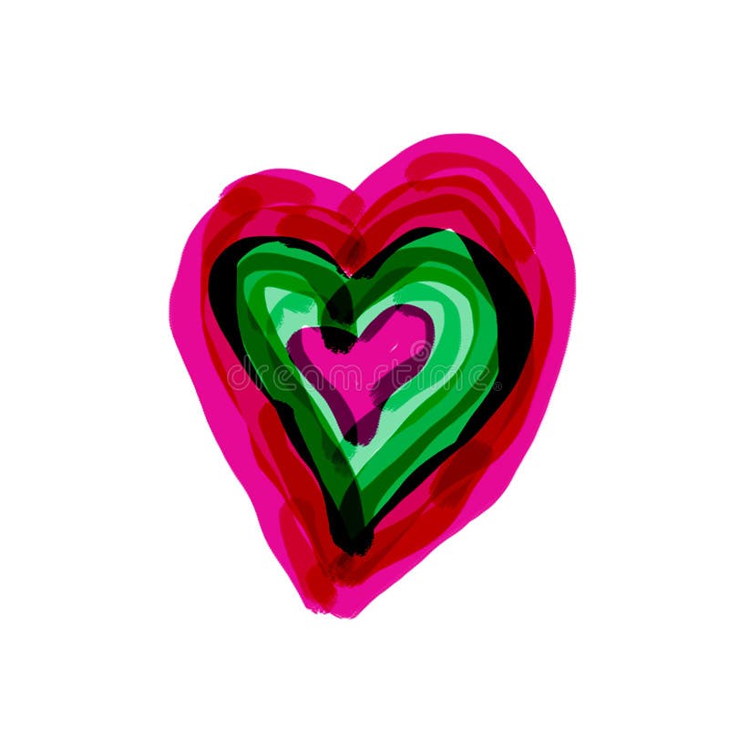 Heart Scape Stock Illustrations – 335 Heart Scape Stock Illustrations ...