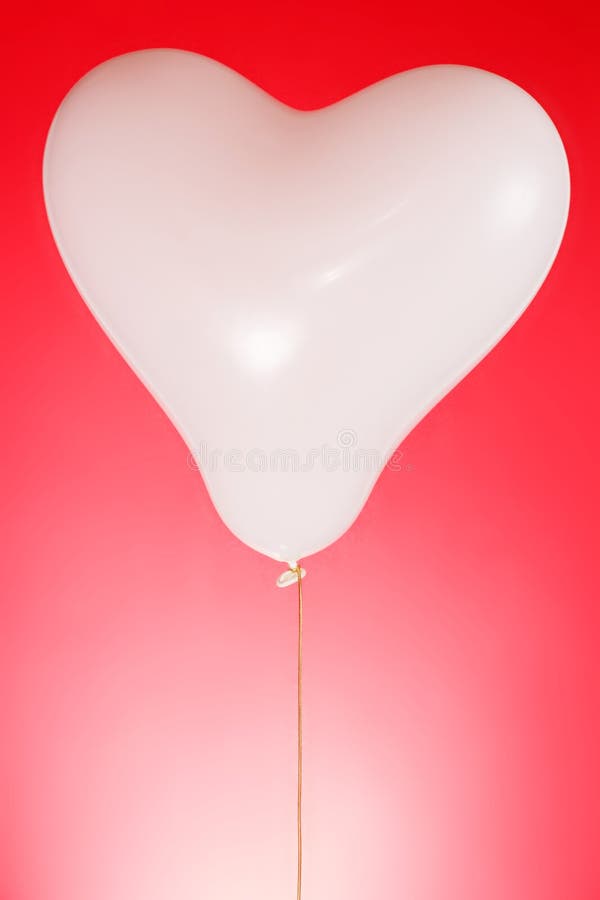 Heart shaped baloon stock photo. Image of shaped, heart - 42303304
