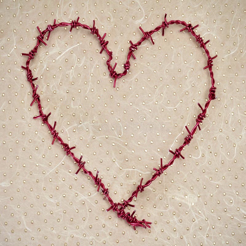 316 Heart Barbed Wire Stock Photos - Free & Royalty-Free Stock Photos ...
