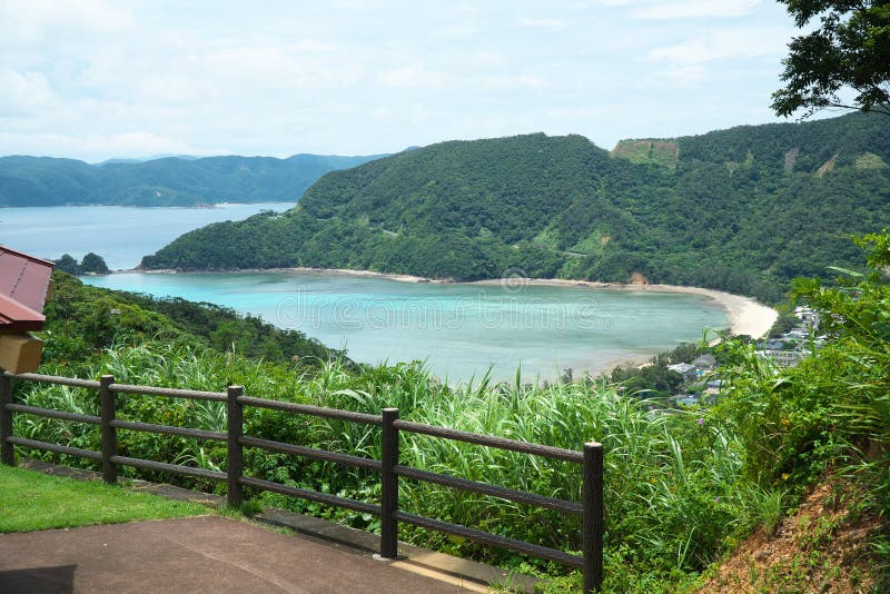 Heart-shaped Bay in Amami Oshima Stock Photo - Image of sightseeing ...